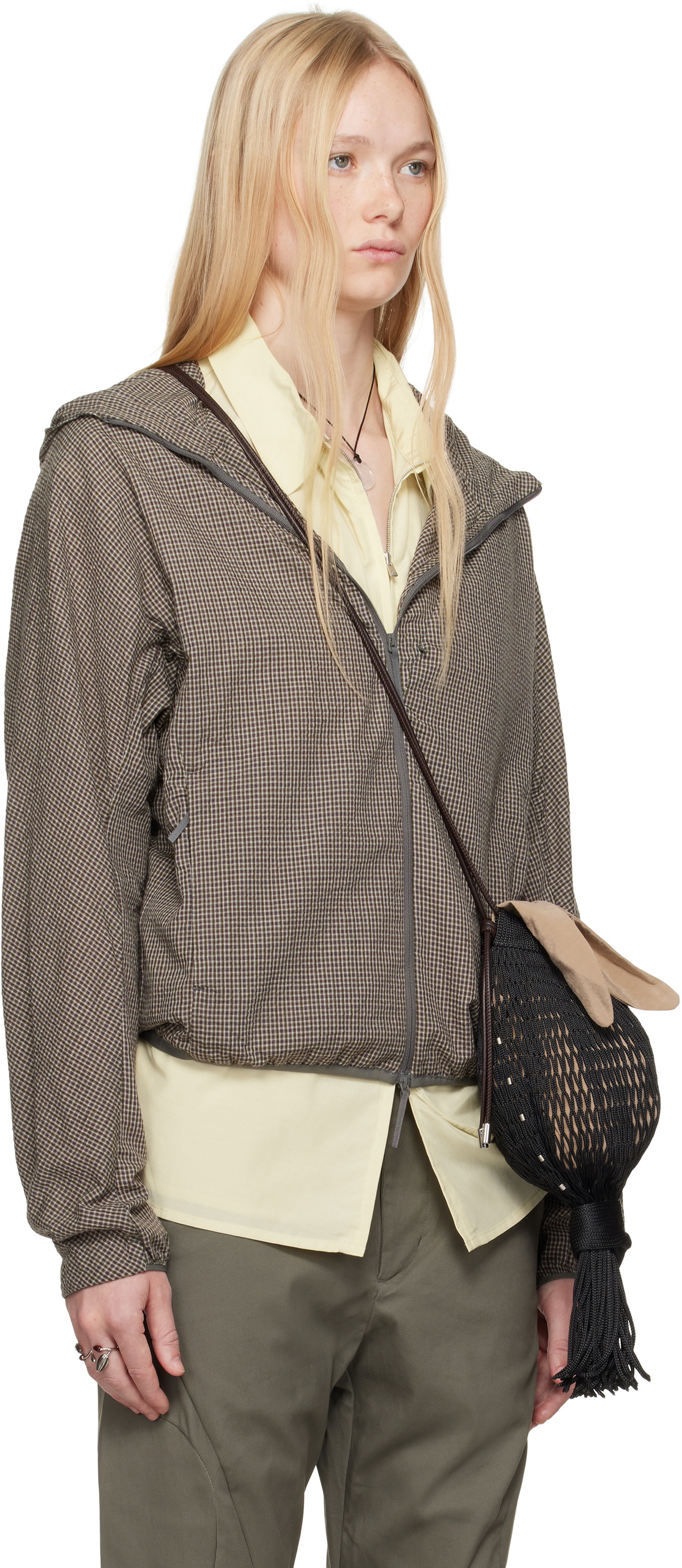 POST ARCHIVE FACTION (PAF) Brown 8.0 Right Technical Jacket Post ...