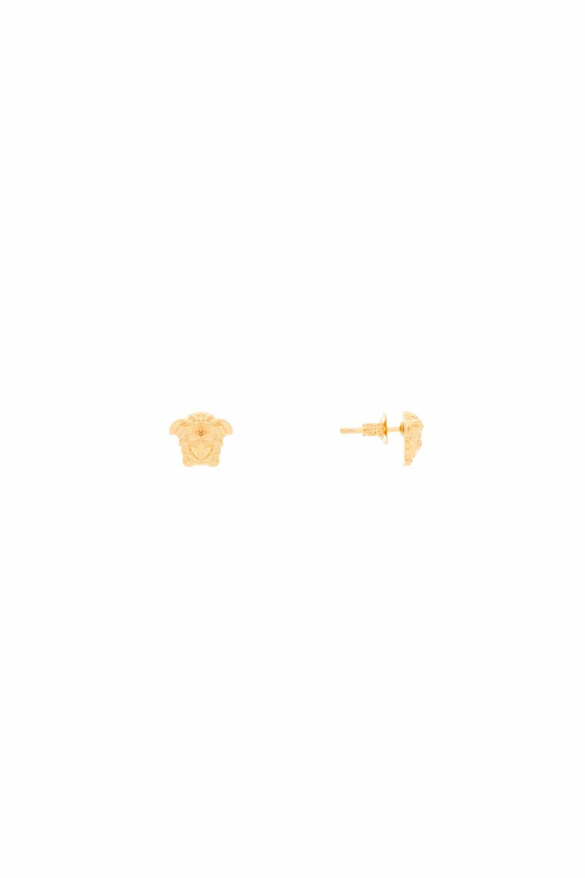 VERSACE medusa stud earrings Gold Versace