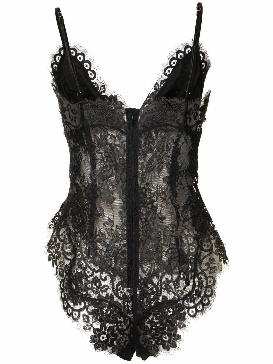 ZIMMERMANN Cotton Blend Lace Teddy Bodysuit Zimmermann