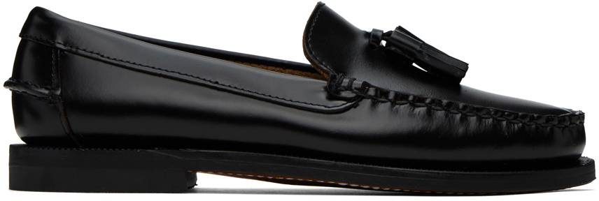 Sebago Black Classic Will Loafers Sebago