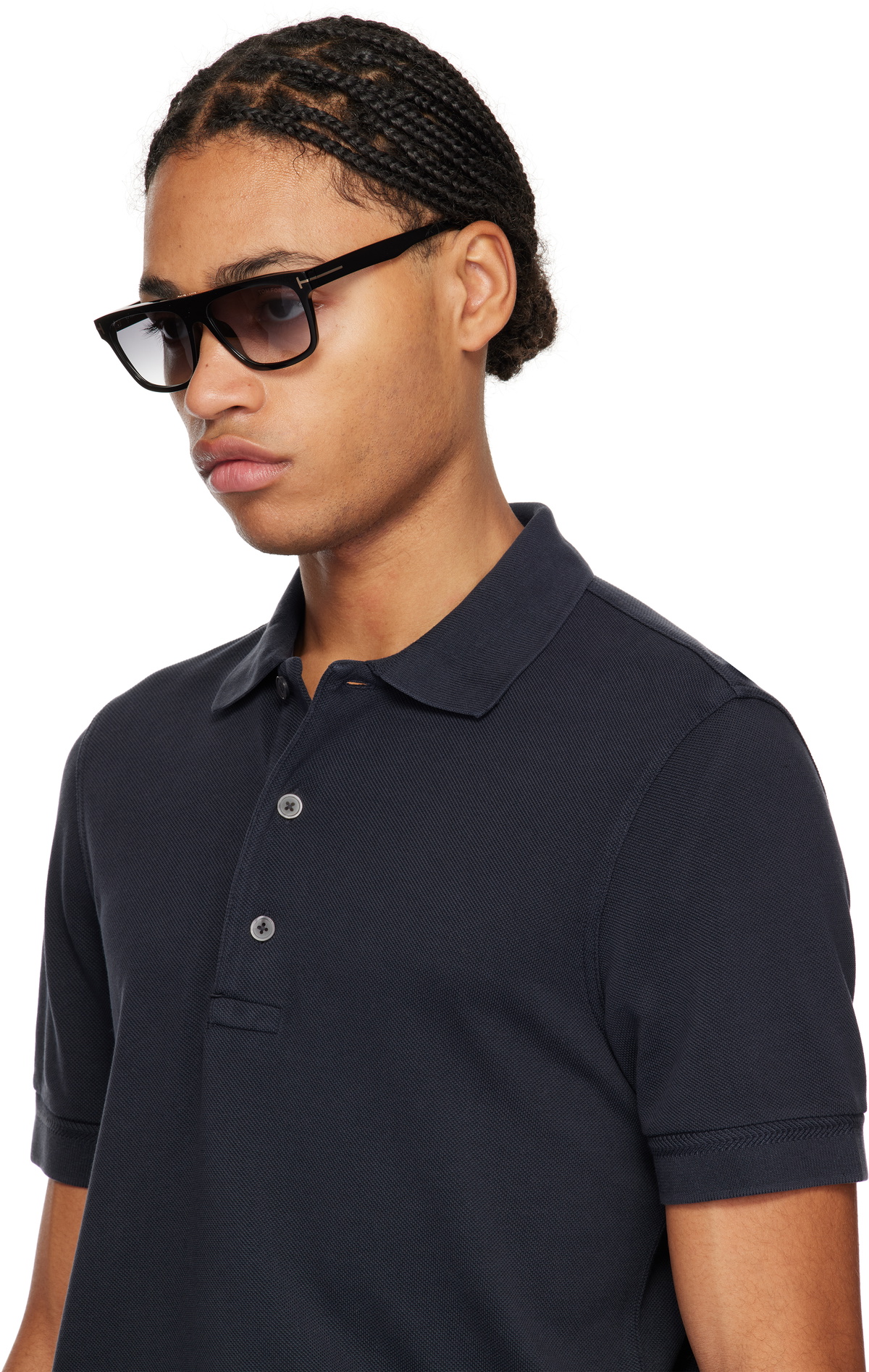 TOM FORD Black Fletcher Sunglasses TOM FORD
