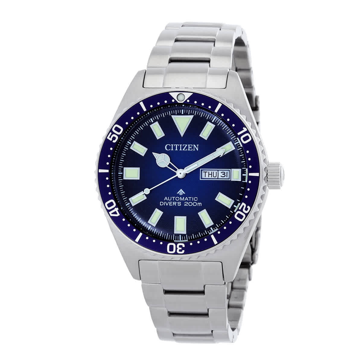 Citizen Promaster Automatic Blue Dial Mens Watch NY0129-58L Citizen