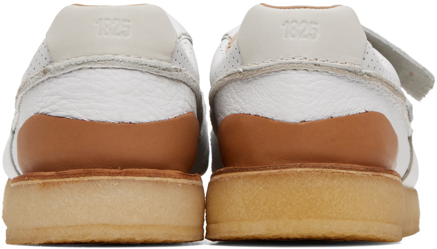 Clarks Originals White Tor Run Sneakers Clarks Originals