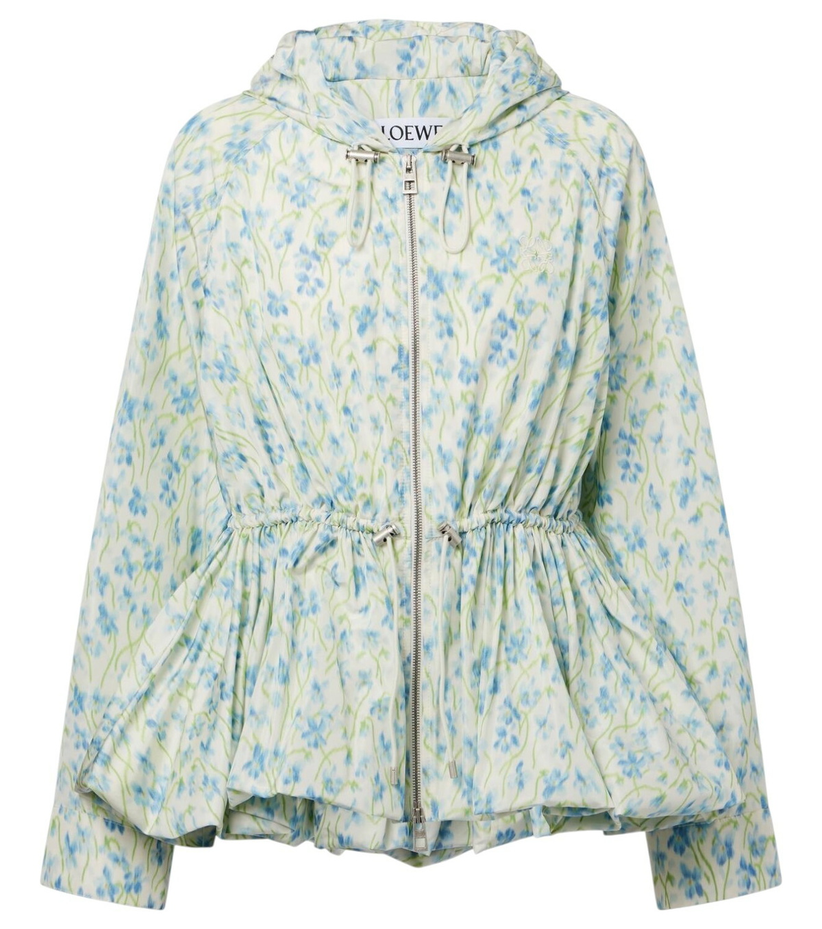 Loewe Floral peplum jacket Loewe