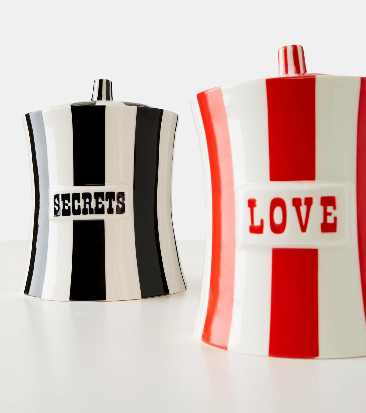 Jonathan Adler Vice Love ceramic container Jonathan Adler