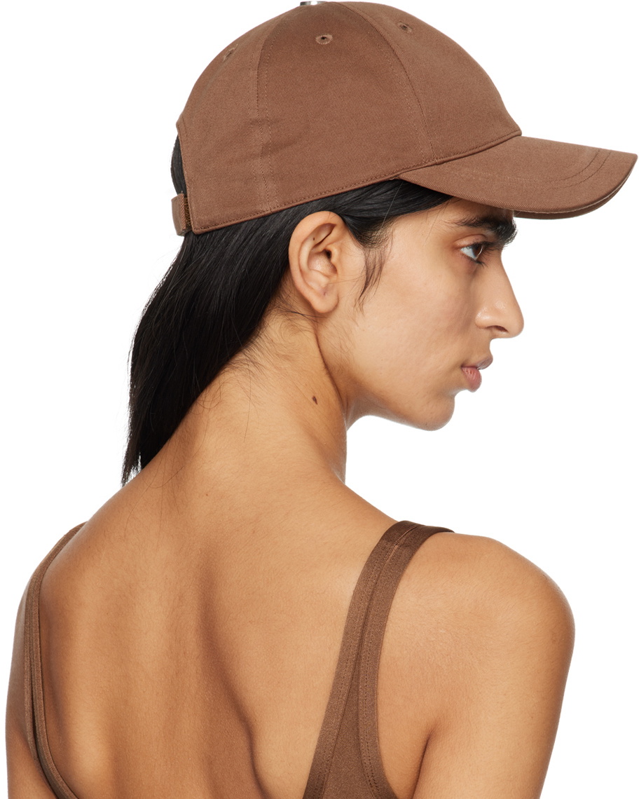 Mugler Brown Logo Cap Mugler