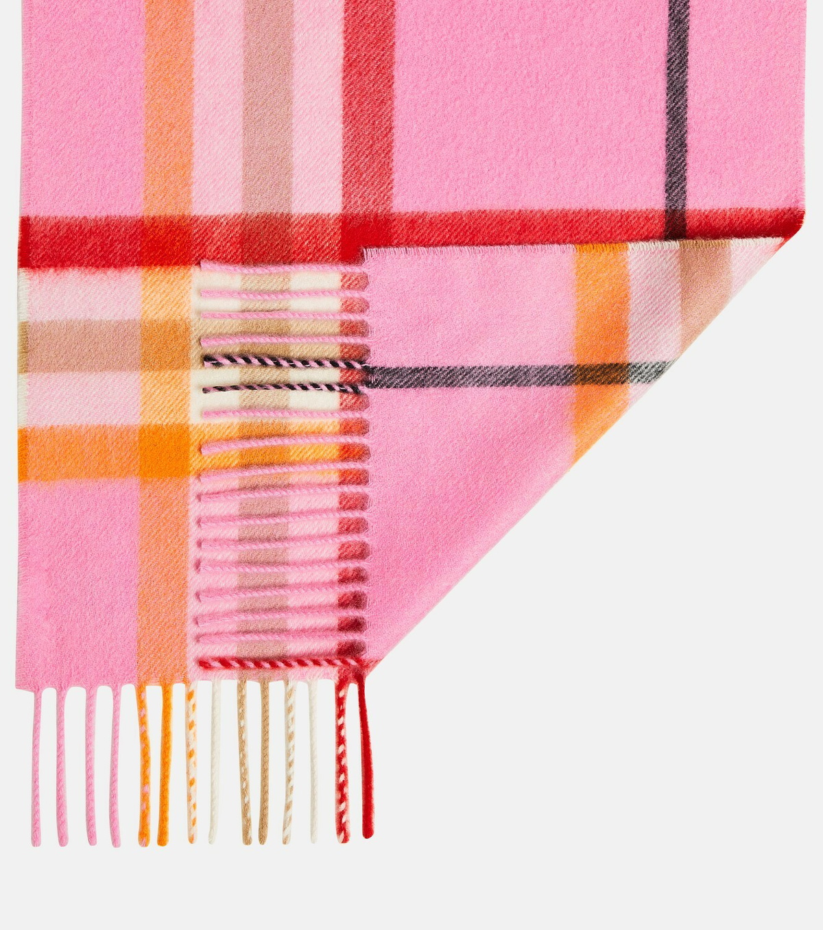 Burberry Burberry Check cashmere scarf Burberry