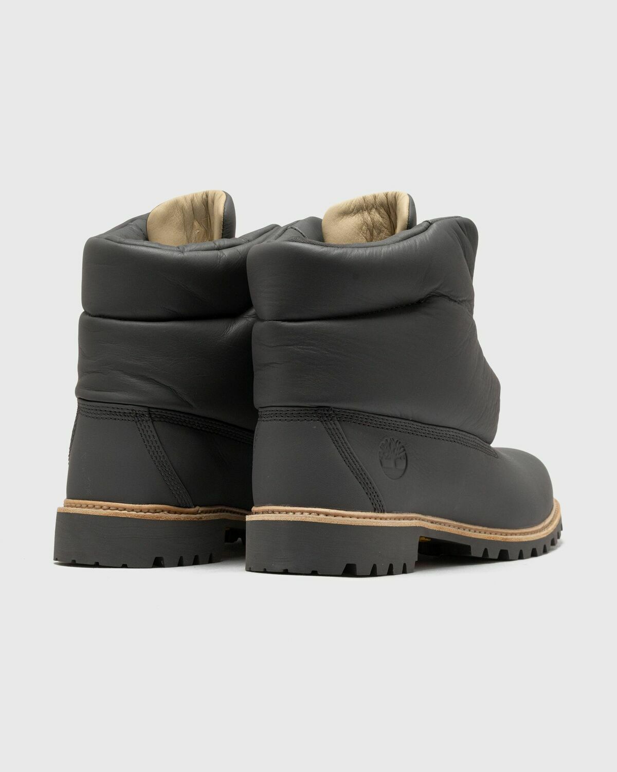 Timberland Vibram 6 Inch Lace Up Boot Grey Boots Timberland