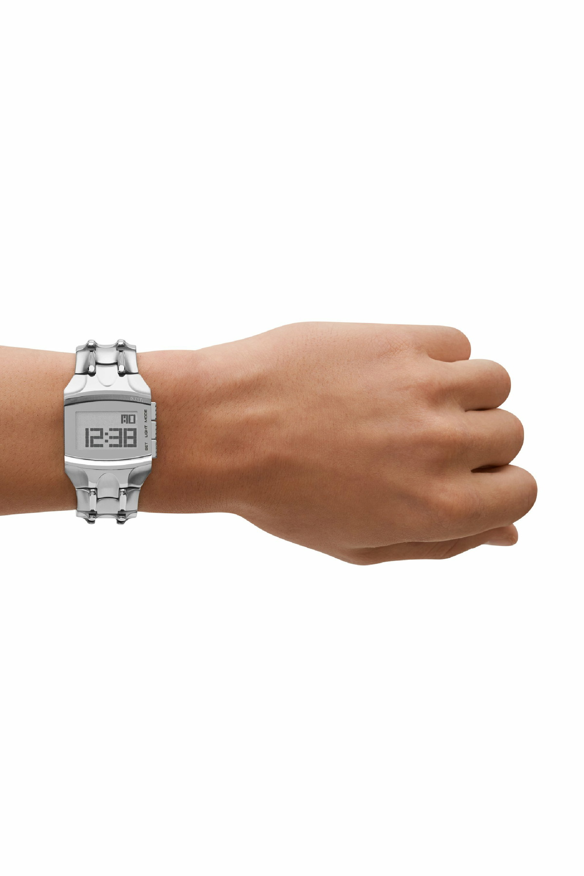 Diesel Croco Digital stainless steel watch - Timeframes - Unisex ...