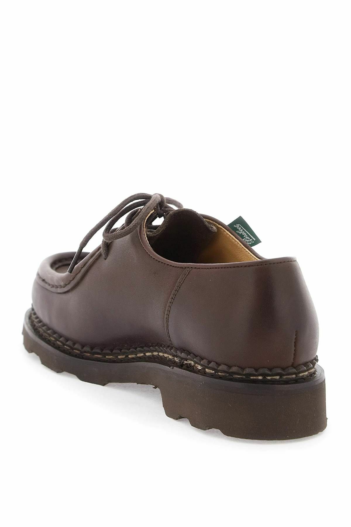 PARABOOT michael leather derby shoes Brown Paraboot
