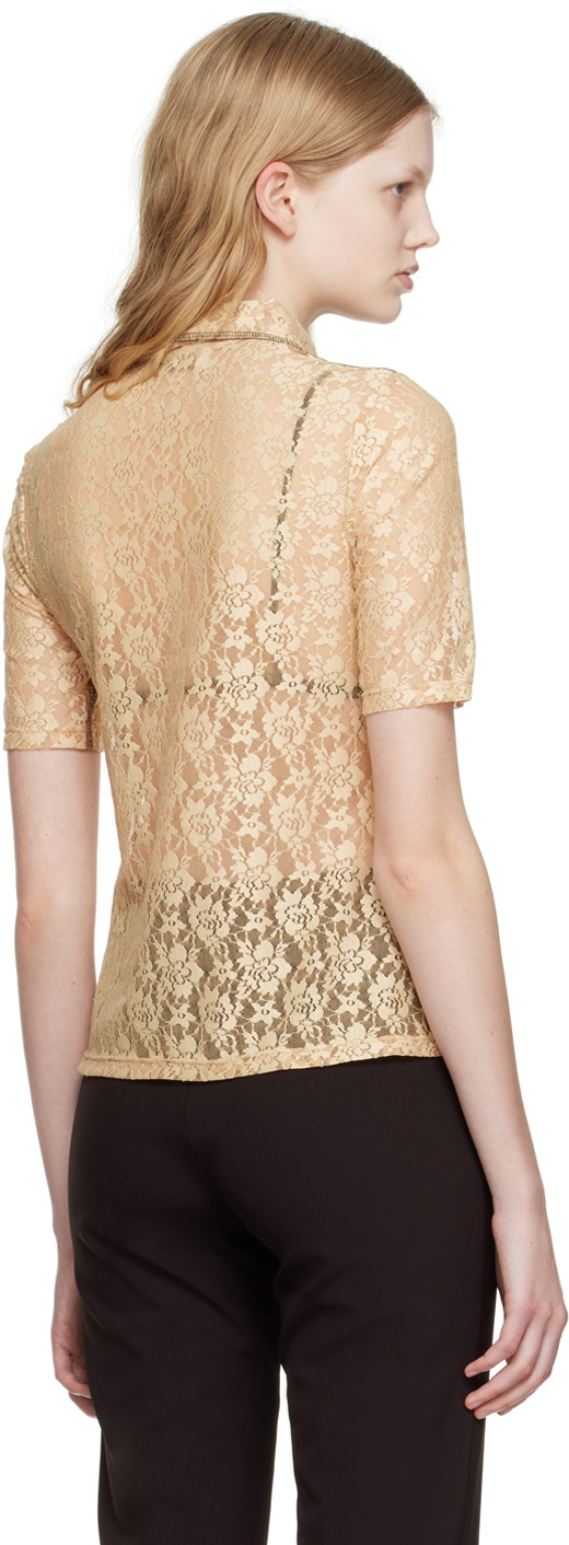 Maiden Name Beige Jess Polo Maiden Name