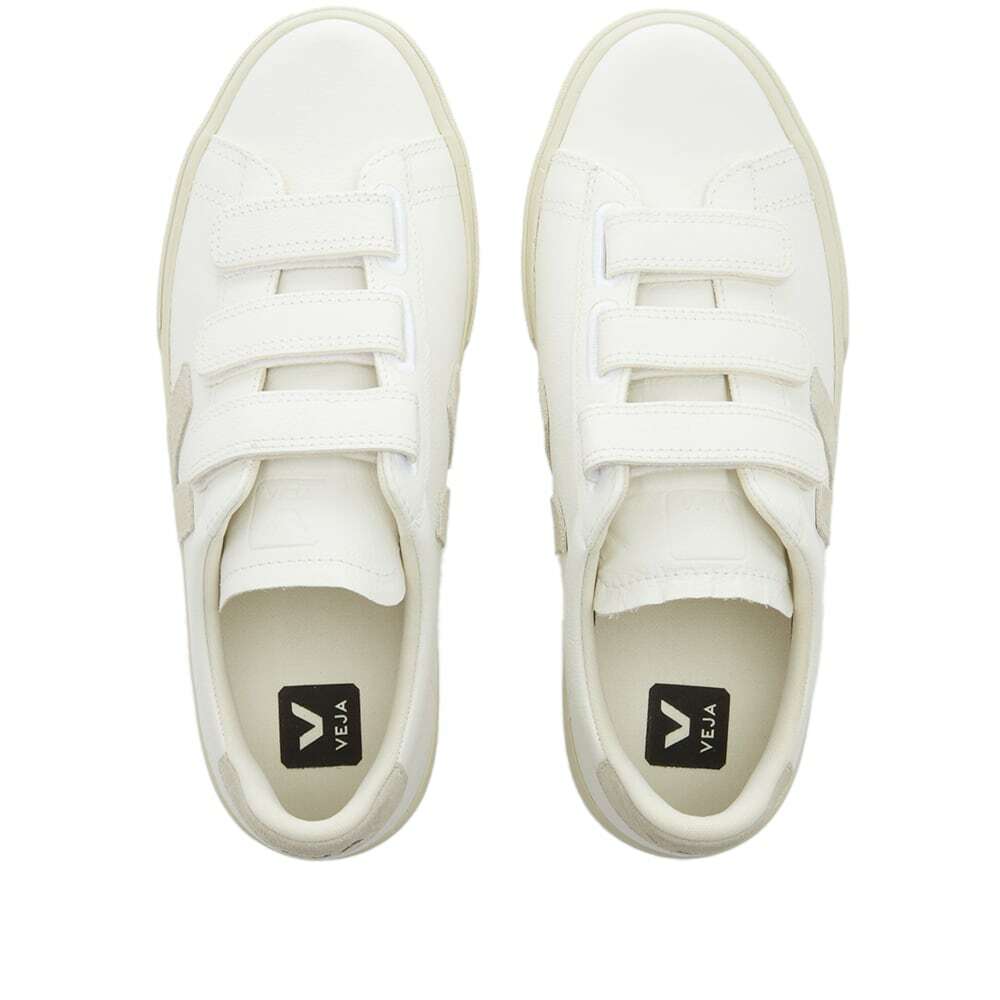 Veja Men's Recife Velcro Sneakers in Extra White/Natural VEJA