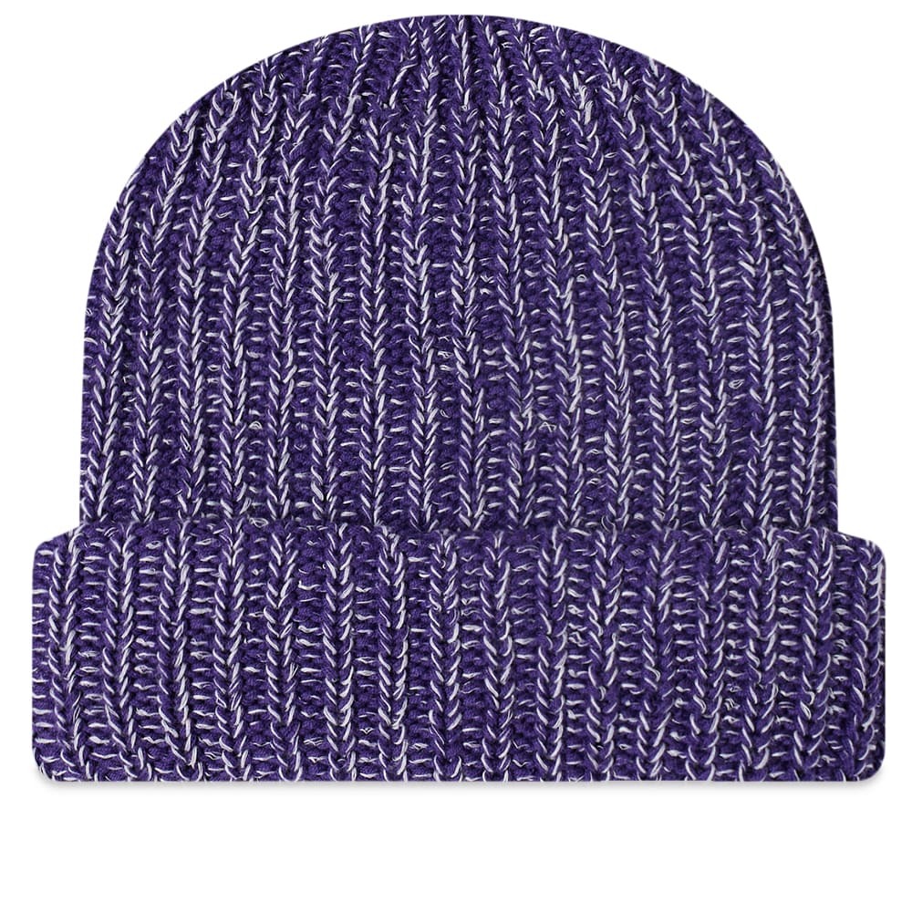 Lite Year Two Tone Beanie in Purple Lite Year