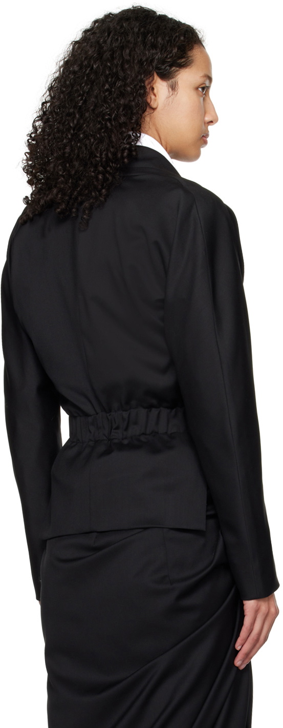 Vivienne Westwood Black Metro Blazer Vivienne Westwood