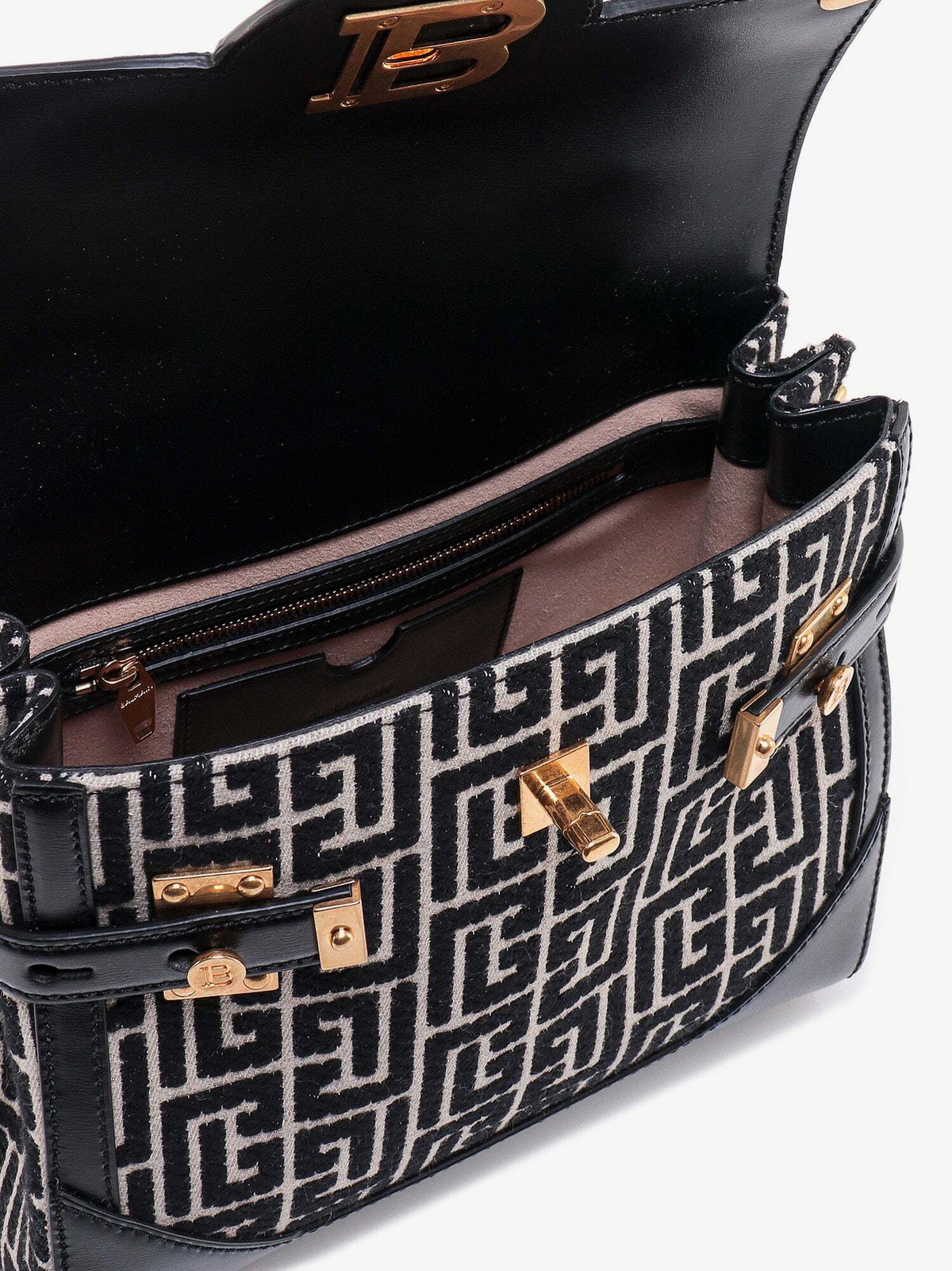 Balmain B Buzz 23 Black Womens Balmain