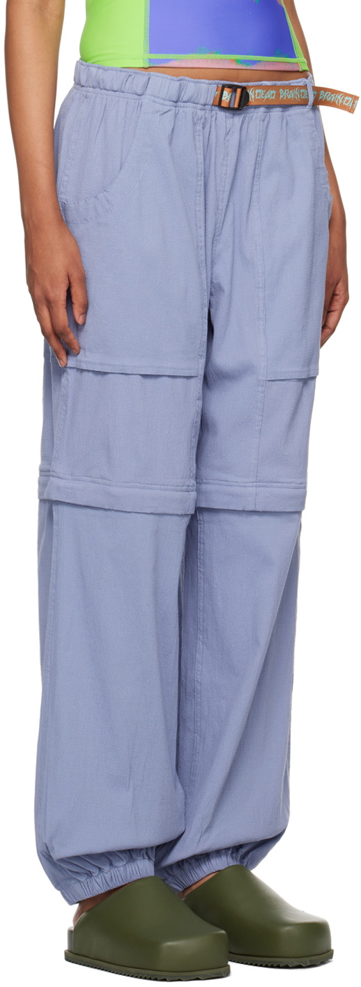 Brain Dead Blue Alpinist Trousers Brain Dead