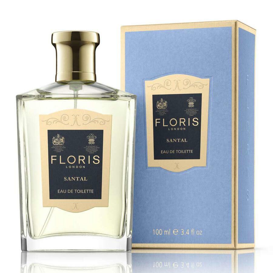 Floris Mens Santal EDT Spray 3.4 oz Fragrances 886266321147 Floris London