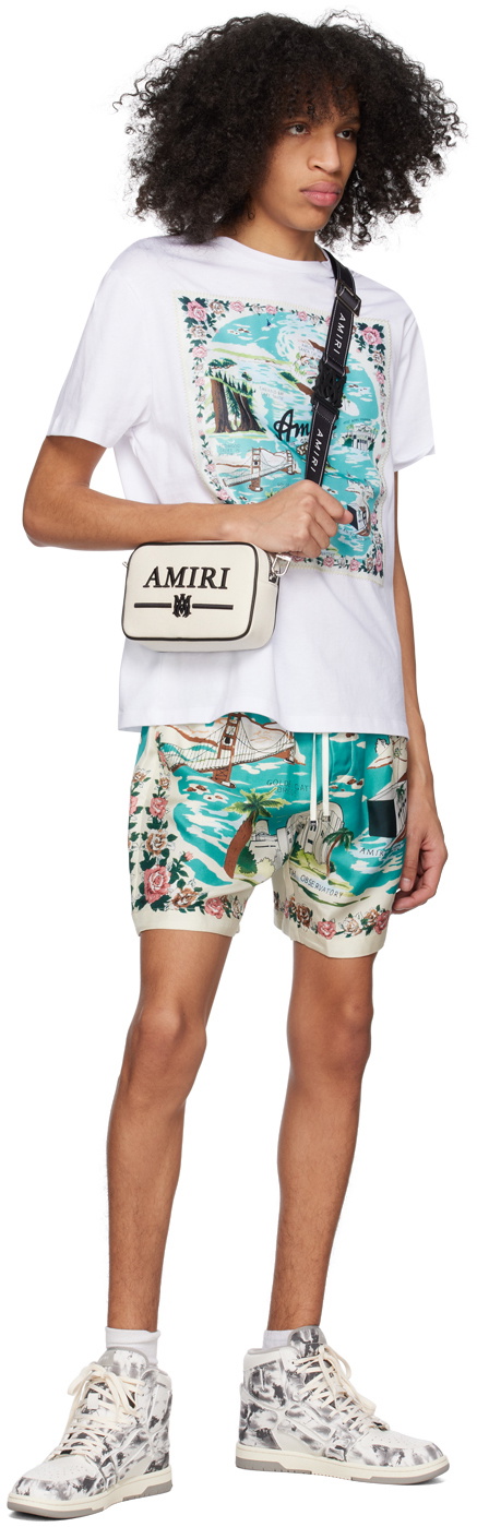 AMIRI Multicolor California Shorts Amiri