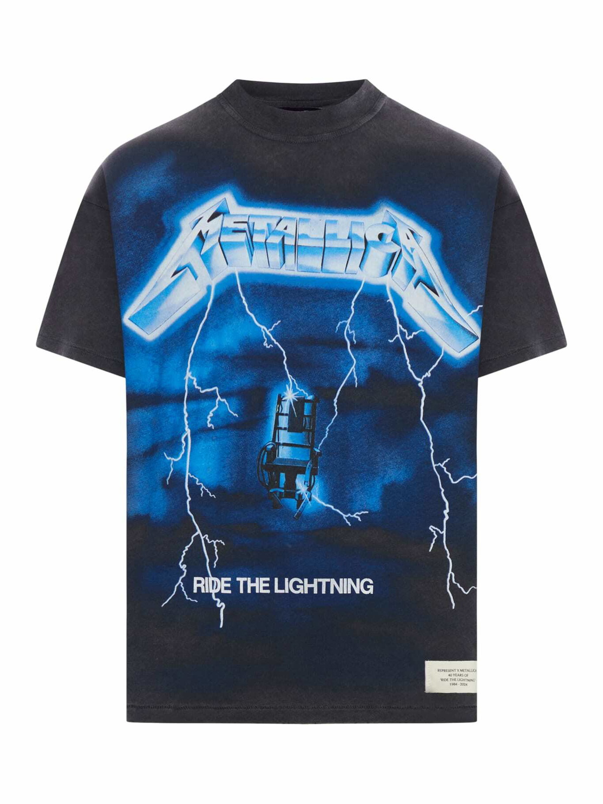 REPRESENT Metallica Ride The Lightning Ss T-shirt Represent