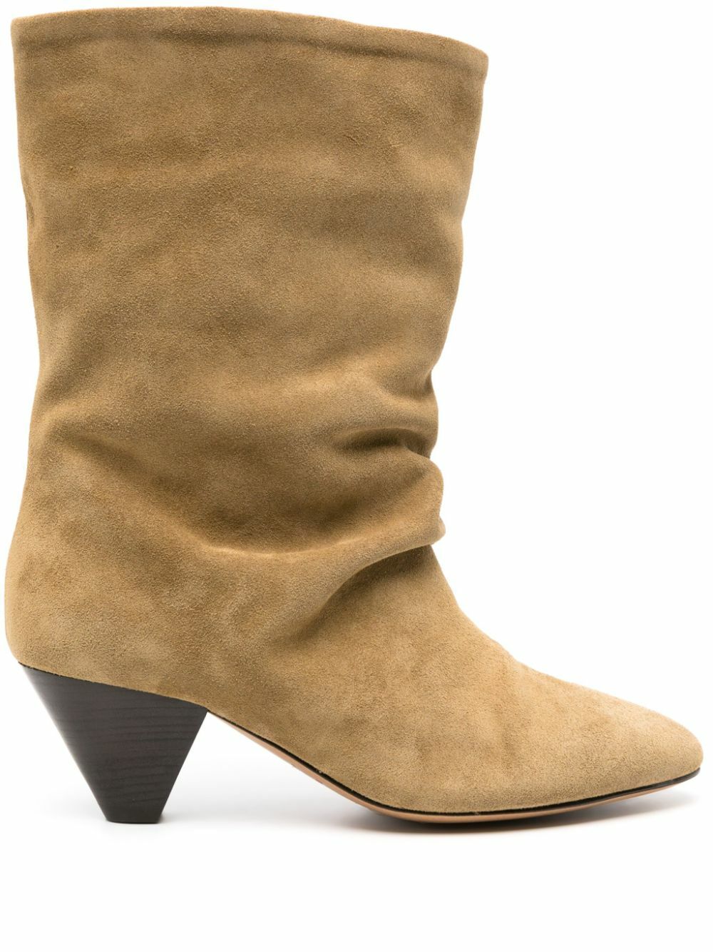 ISABEL MARANT - Reachi Suede Leather Boots Isabel Marant