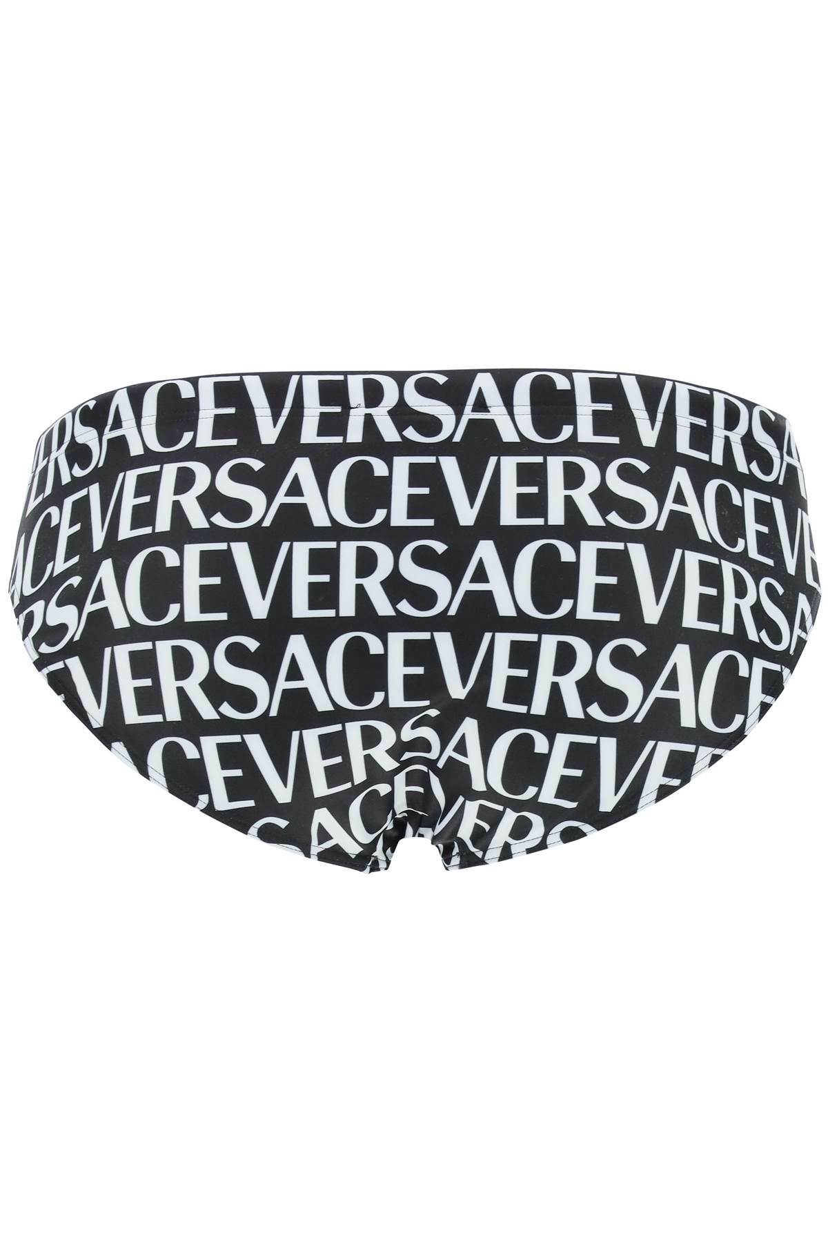 Versace Allover Swim Briefs Versace