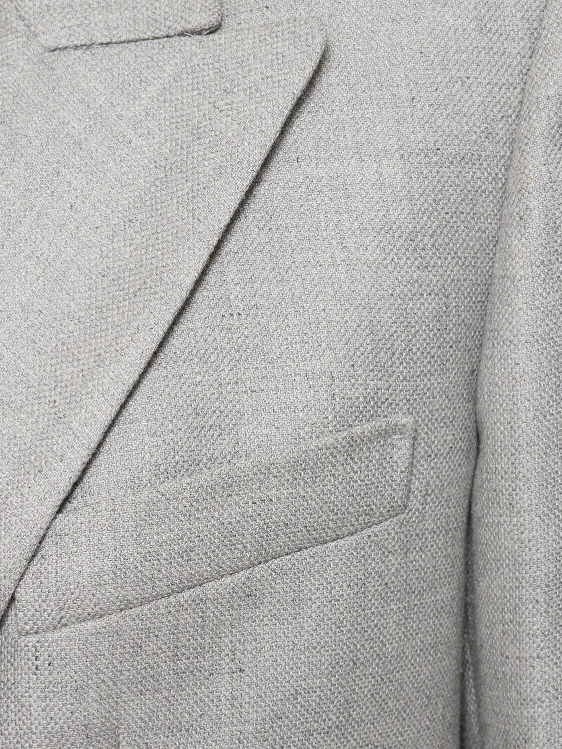 BLAZÉ MILANO Alithia Stone Charmer Silk & Wool Blazer Blaze Milano