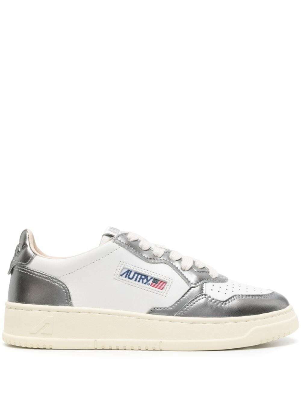 AUTRY - Medalist Low Leather Sneakers Autry