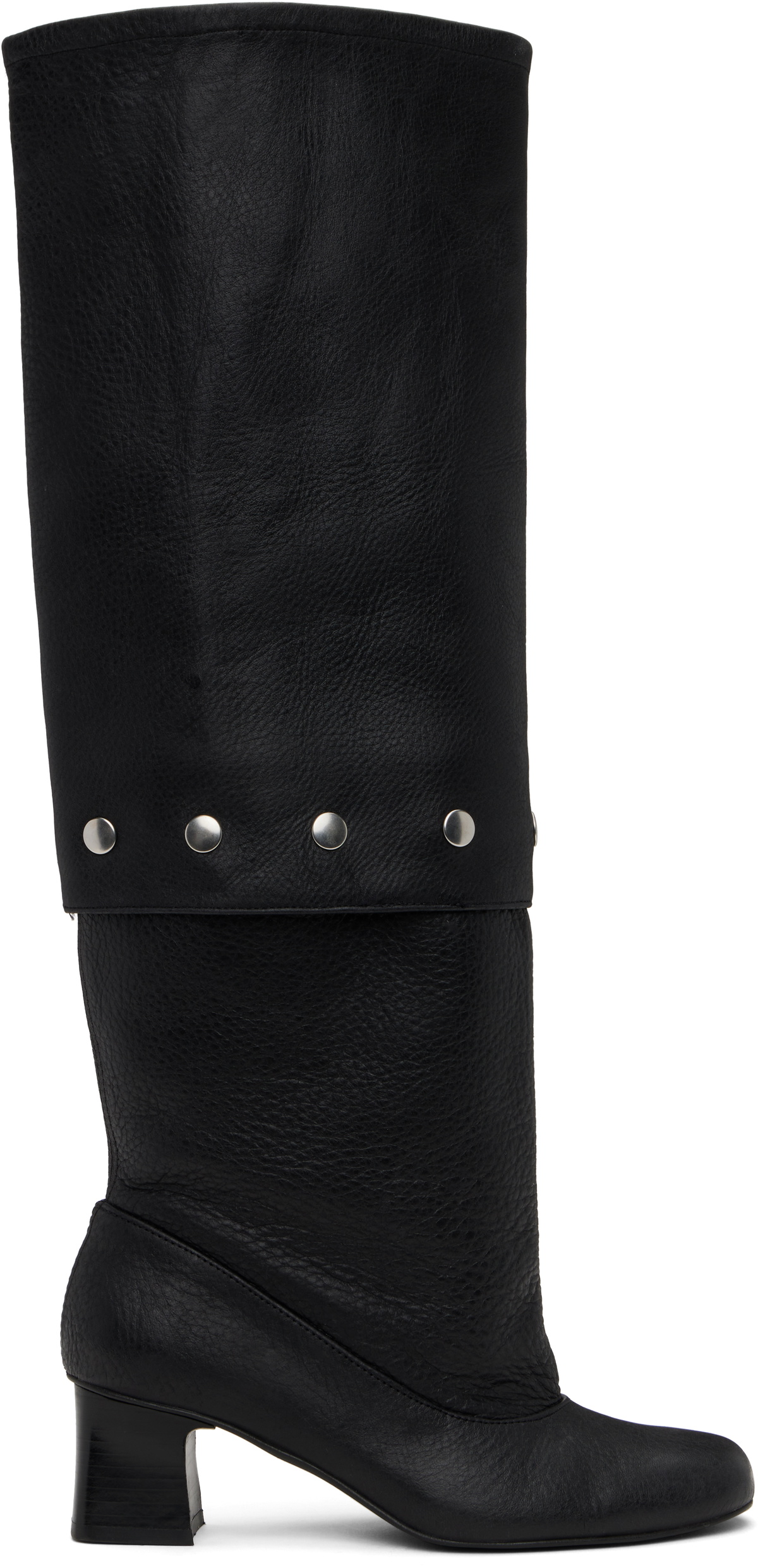 Paloma Wool Black Jolie Snaps Boots Paloma Wool