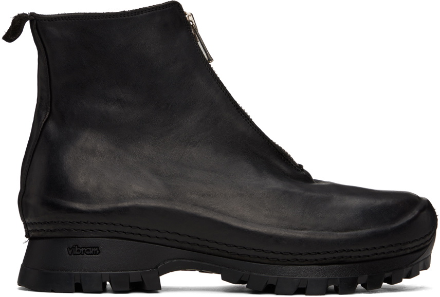 Guidi Black VS01 Boots Guidi