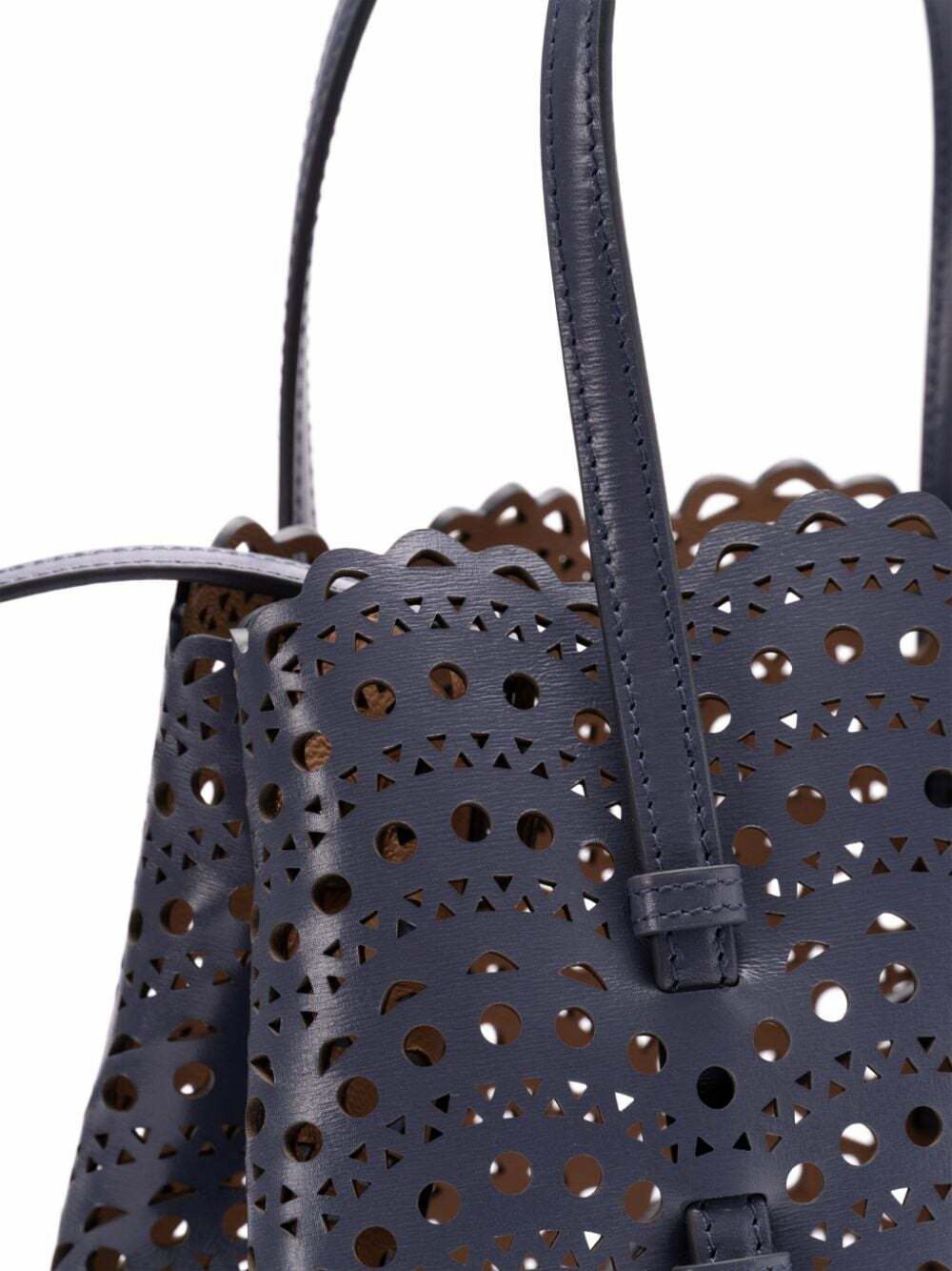 ALAÏA - Mina 25 Small Leather Handbag ALAÏA