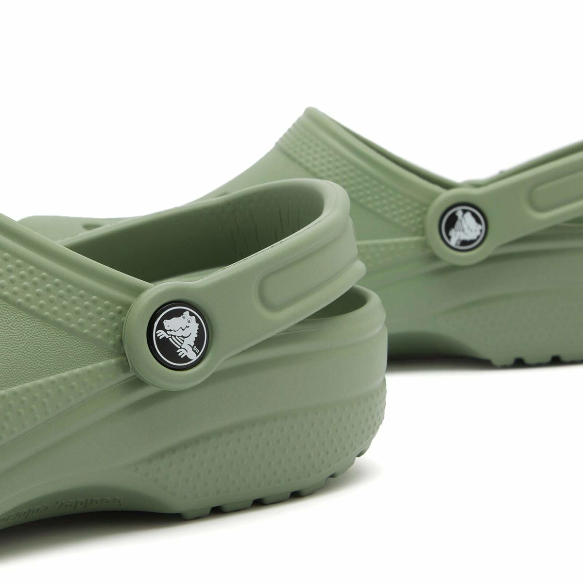 Crocs Classic Clog in Moss Crocs