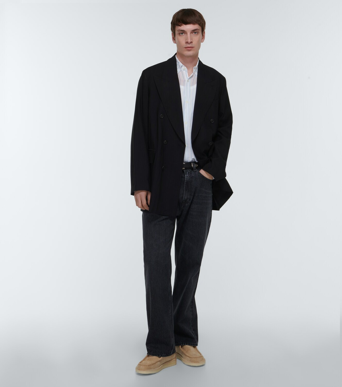 Clarks Originals Desert Nomad leather boots Clarks Originals