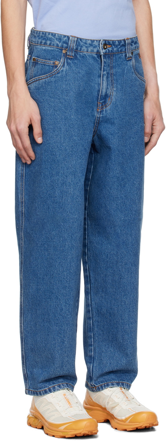 Dime Blue Baggy Jeans Dime