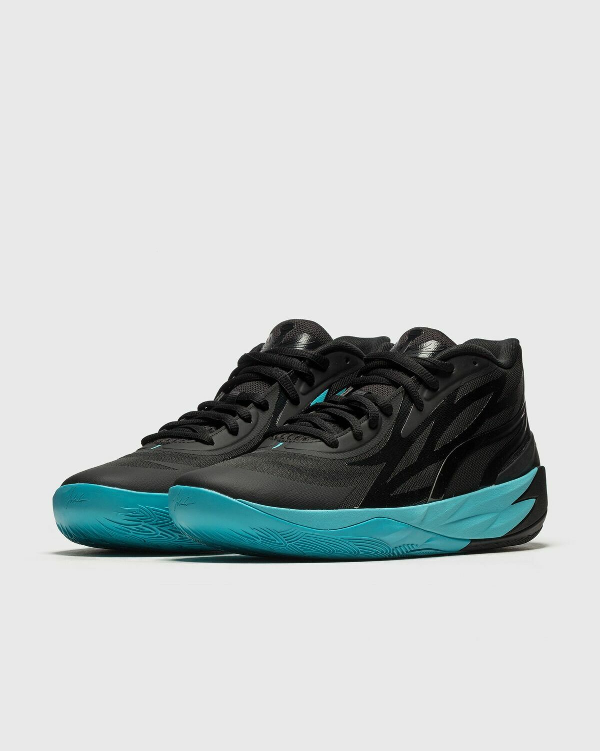 Puma Mb.02 Black Basketball/High & Midtop Puma