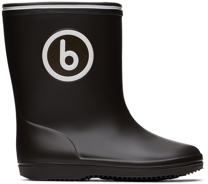 Kodomo BEAMS Kids Brown Rubber Little Kids Boots Kodomo BEAMS