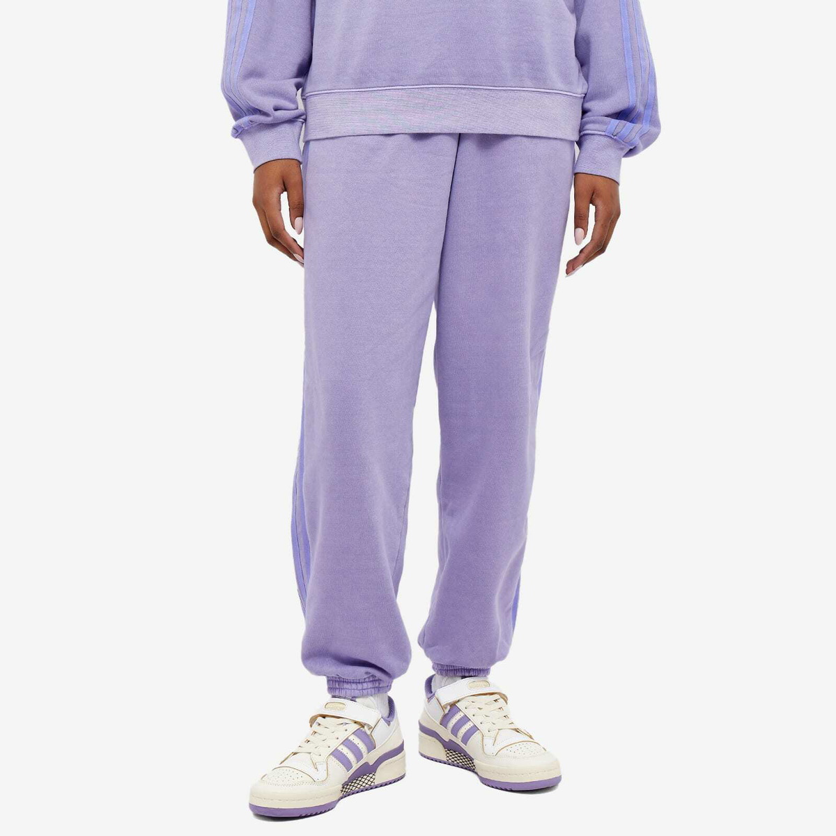 Adidas Women's Sweat Pant in Light Purple adidas