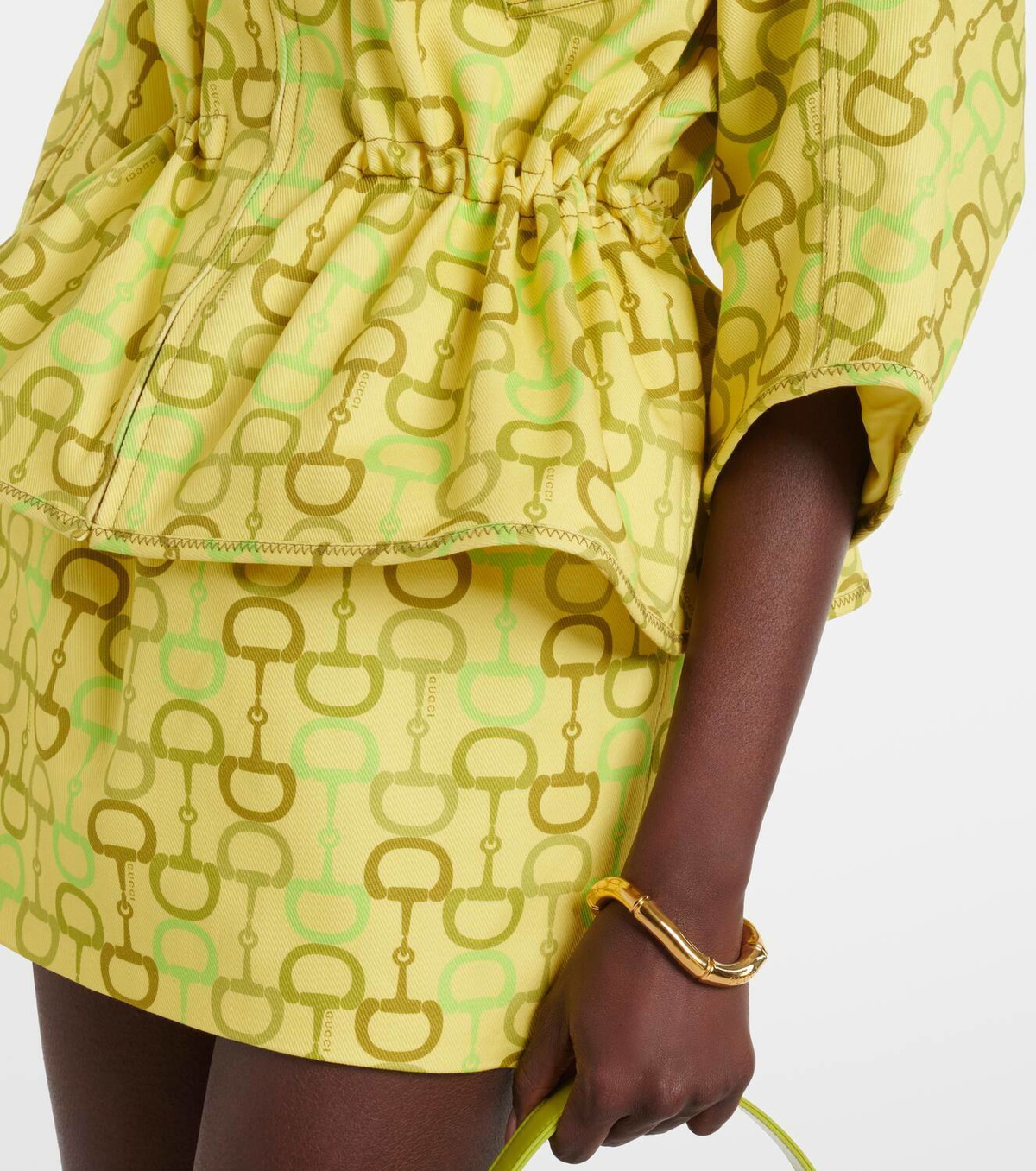 Gucci Printed cotton jacket Gucci