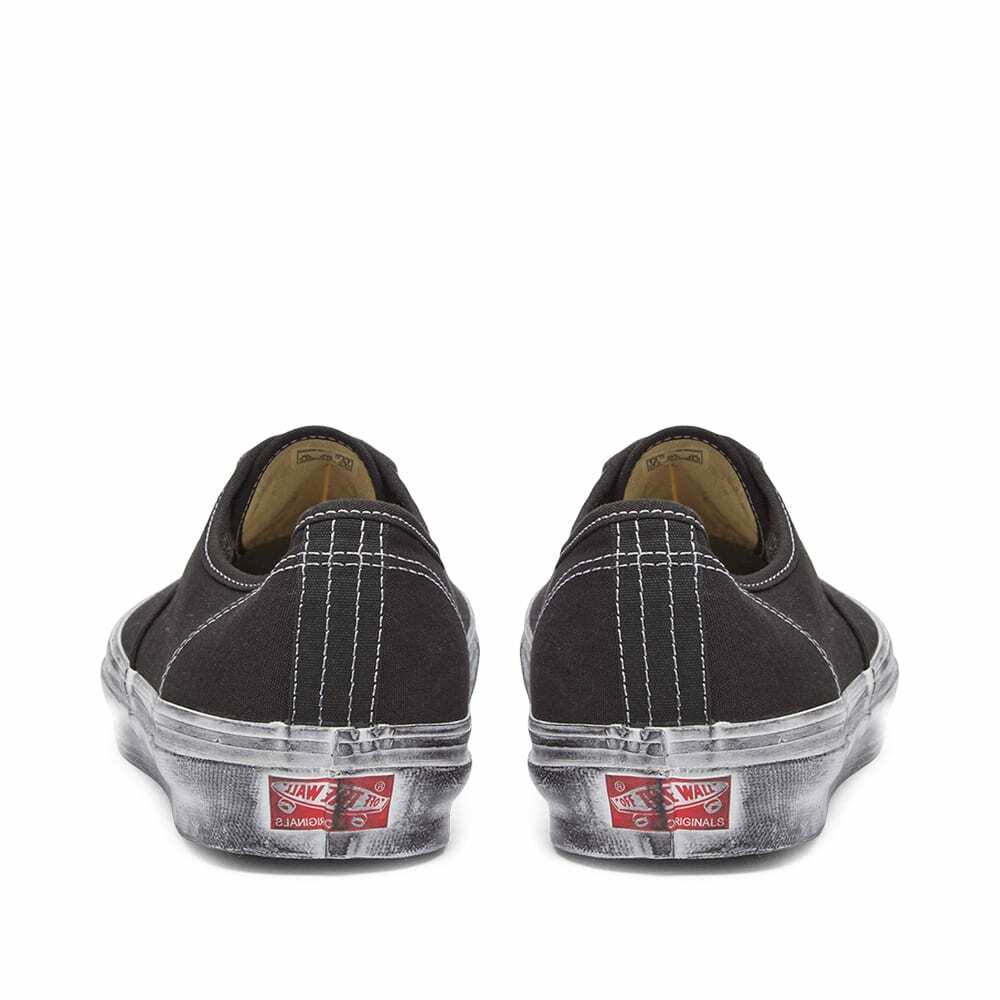 Vans Vault UA OG Authentic LX Sneakers in Stressed Black/White Vans