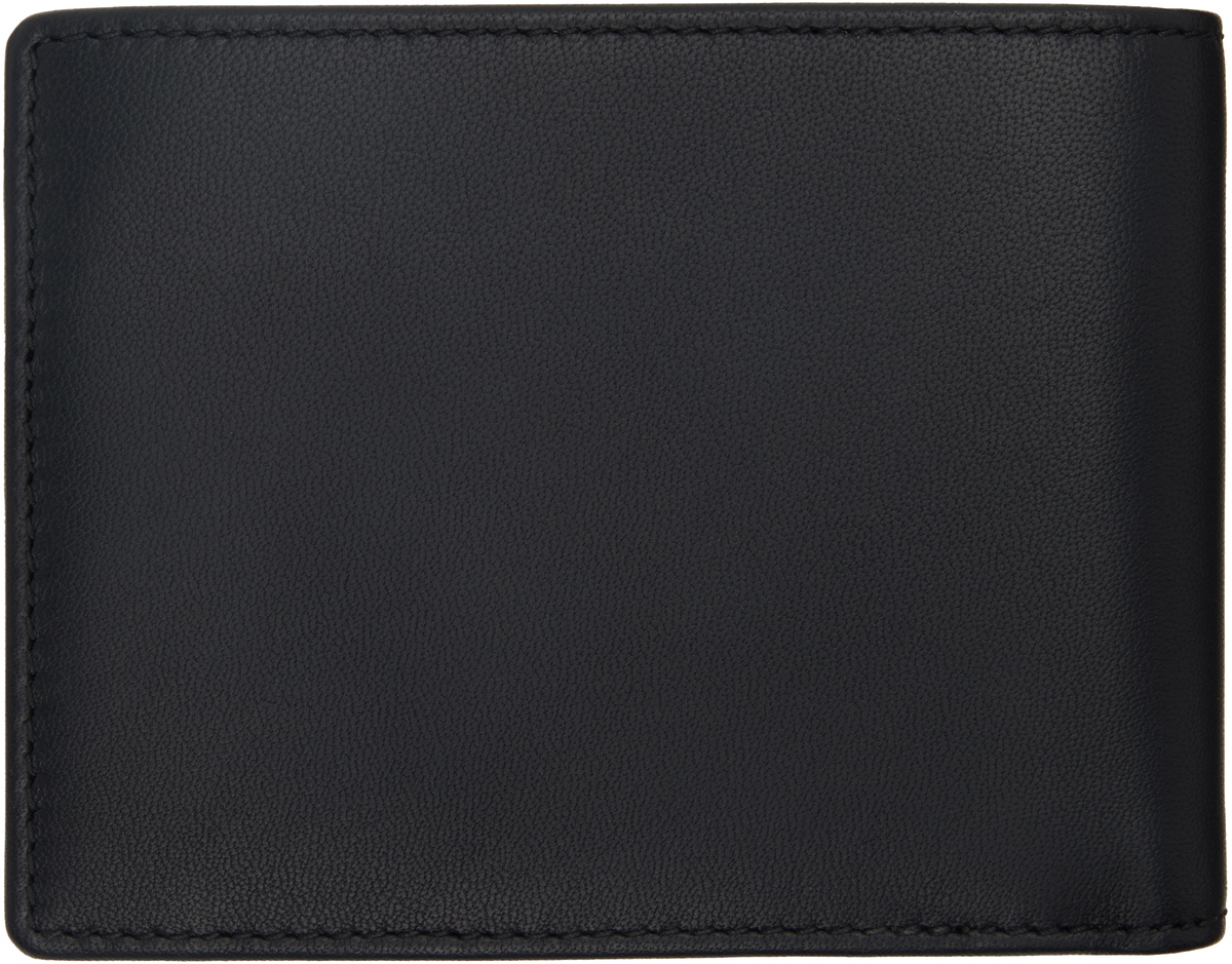 BOSS Black Embossed-Logo Coin Wallet BOSS