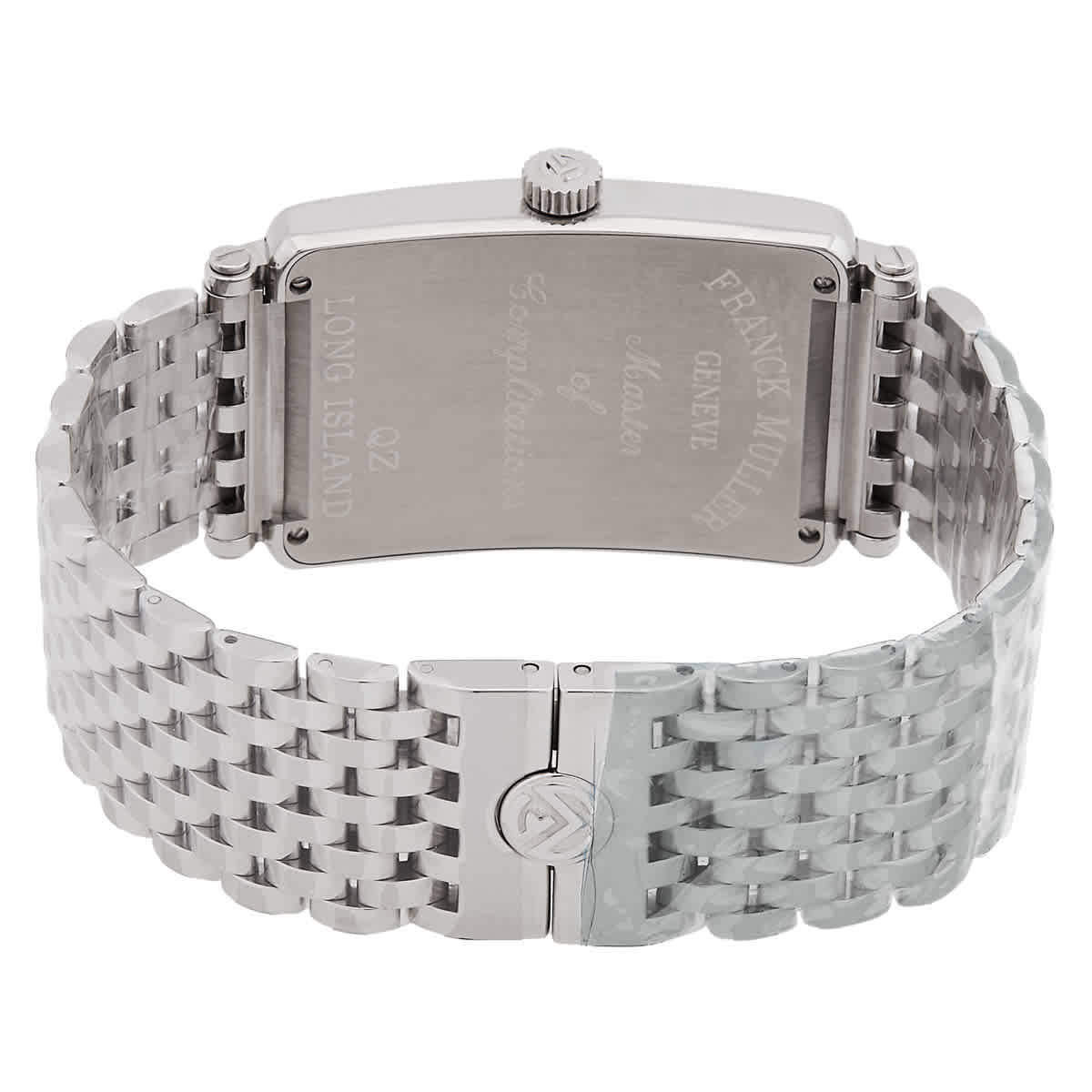 Franck Muller Long Island Quartz Mens Watch 1002 QZ AC Franck Muller