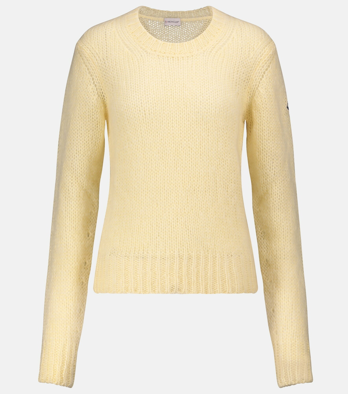 Moncler - Mohair-blend sweater Moncler