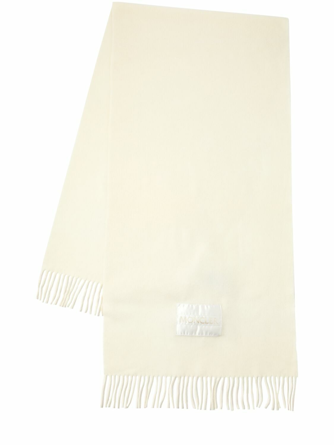 MONCLER Wool Felt Scarf Moncler