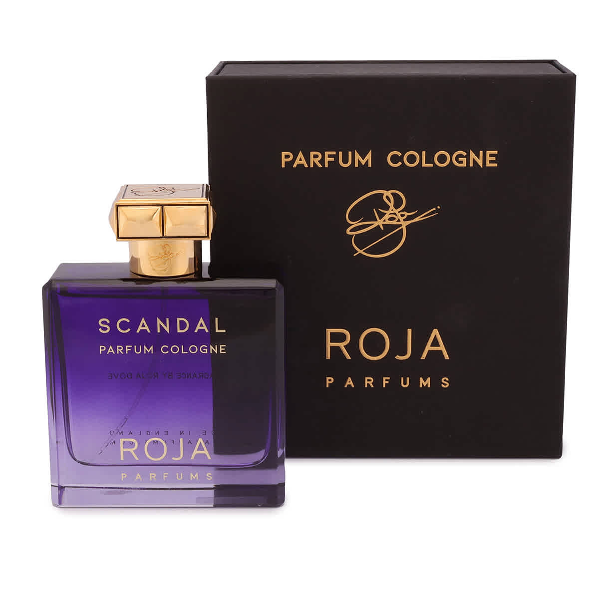Roja Parfums Mens Scandal Parfum Cologne EDP Spray 3.4 oz Fragrances ...