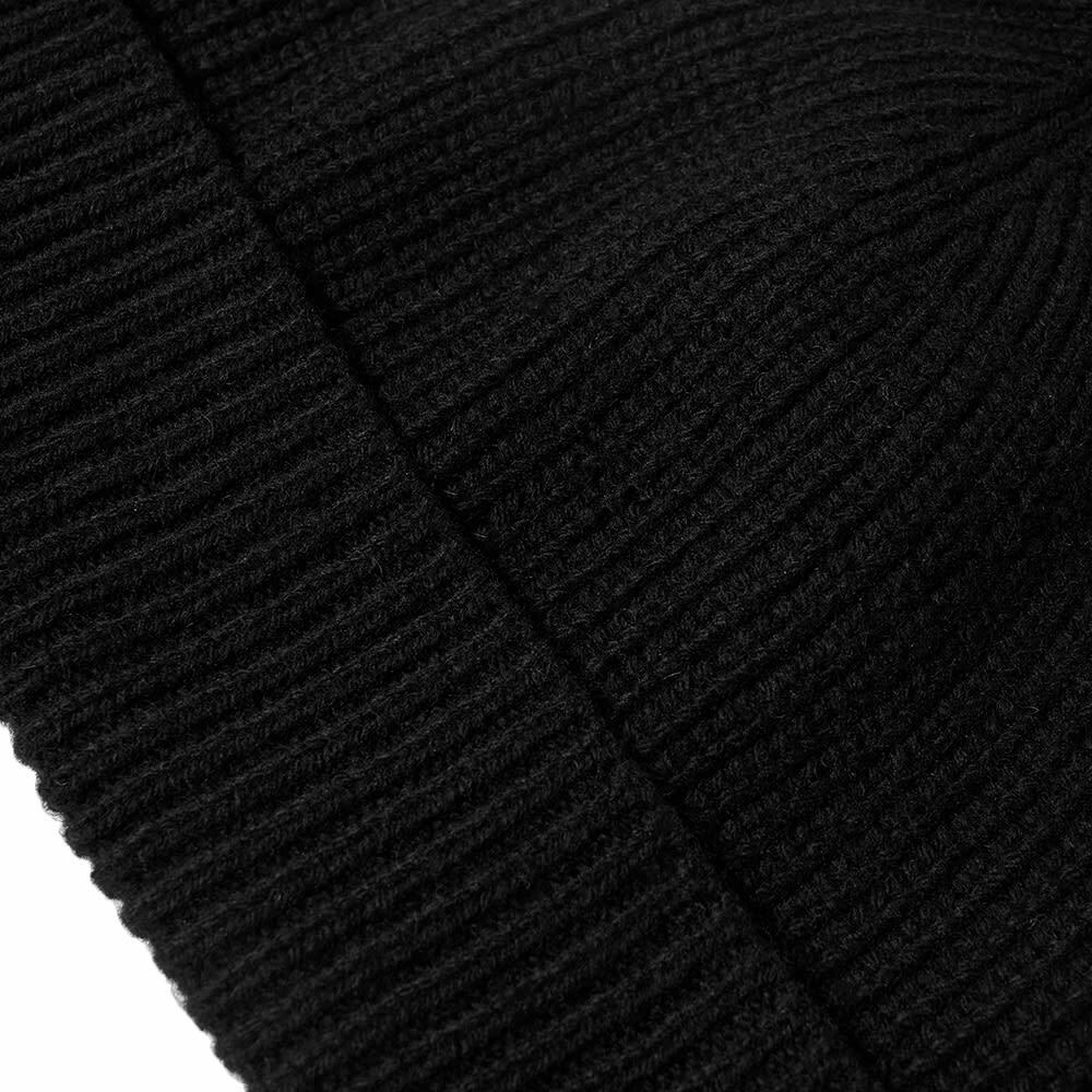 Universal Works Men's Watch Cap in Black Universal Works