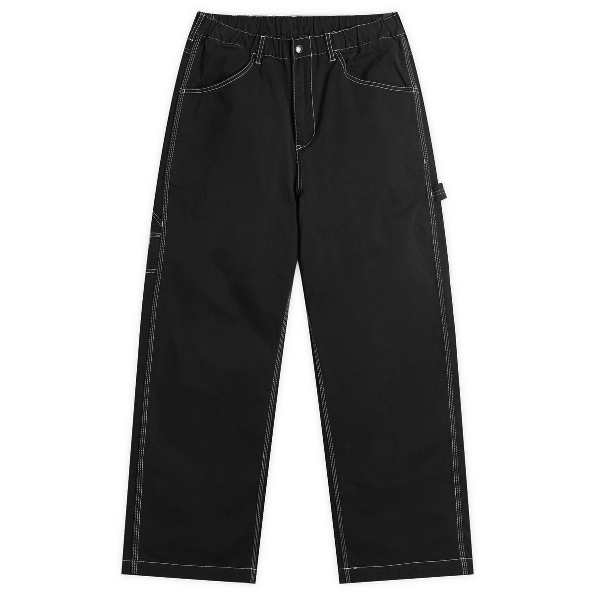 Manastash Men's Washed Color Painter Pant in Black Manastash