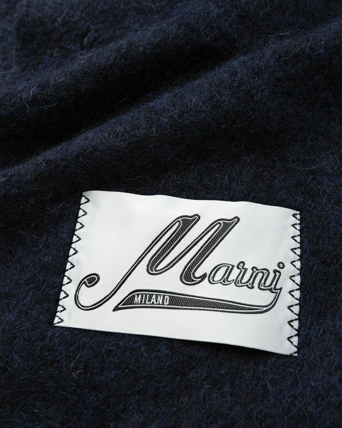 Marni Scarf Blue Scarves Marni