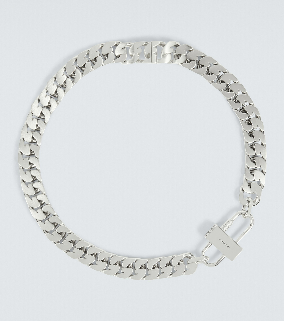 Givenchy - Silver-tone chain necklace Givenchy