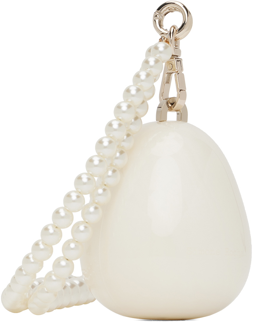 Simone Rocha Off-White Nano Egg Bag Simone Rocha