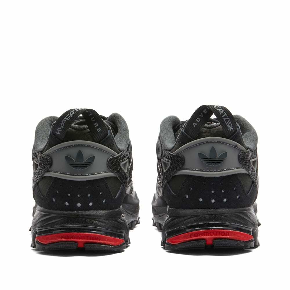 Adidas Men's Hyperturf Sneakers in Core Black/Carbon adidas