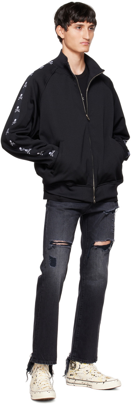 mastermind JAPAN Black Skull Jacket mastermind JAPAN